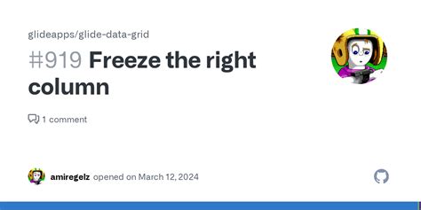 Freeze The Right Column Issue Glideapps Glide Data Grid GitHub