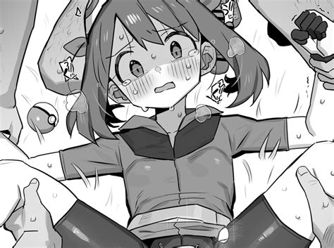 May Pokemon And 1 More Drawn By Barbariantk Danbooru