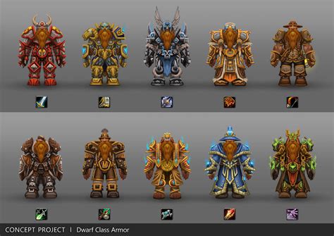 4 Best R Worldofdwarfcraft Images On Pholder Racial Class Armor