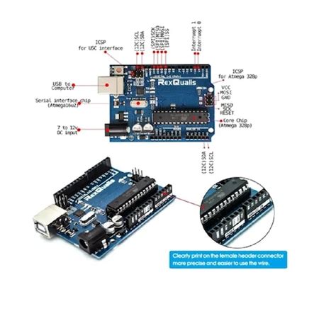 Kit Compatible C Arduino Uno Con Español Tutorial