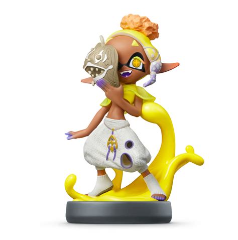 Splatoon 3 Deep Cut Amiibo Coming In November Japan Based Nintendo Podcasts