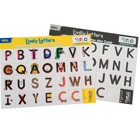 Lively Letters Reading With Tlc