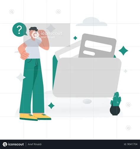 Folder Empty Illustration Free Download Seo And Web Illustrations