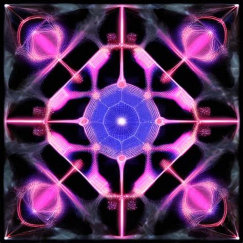 Premium Ai Image Neural Pattern