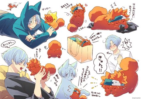 Kyan Reki And Hasegawa Langa Sk8 The Infinity Drawn By Uppi Danbooru