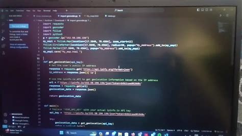 ravikiran nimma on linkedin requests geocoder folium pyttsx3