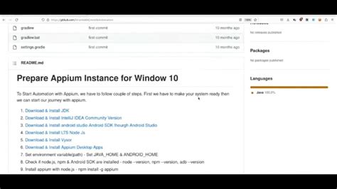 Mobile Automation With Pom From Scratch Using Appium Java Testng