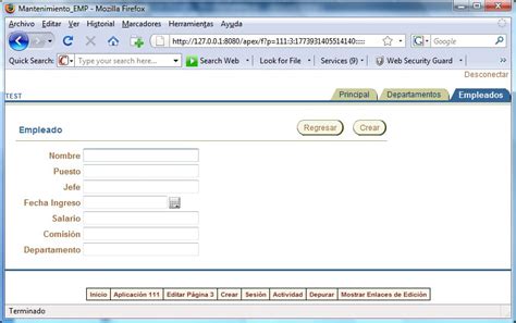 Creando Una Aplicación Con Oracle Apex Parte 4 Eoapex Expertos