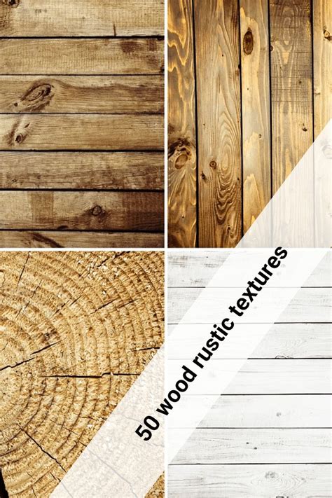 50 Wood Rustic Textures
