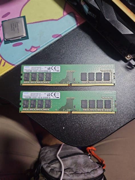 Two 8gb Ddr4 Ram Sticks For Sale In Los Angeles Ca Offerup