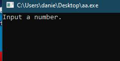 C Exe File Won T Execute Correctly Stack Overflow