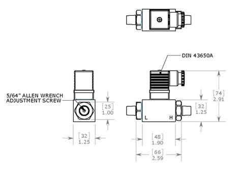 Differential Switch Anfield Sensors