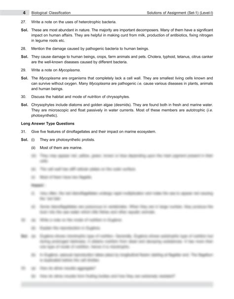 Solution Biological Classification Chapter Concepts For Neet Studypool