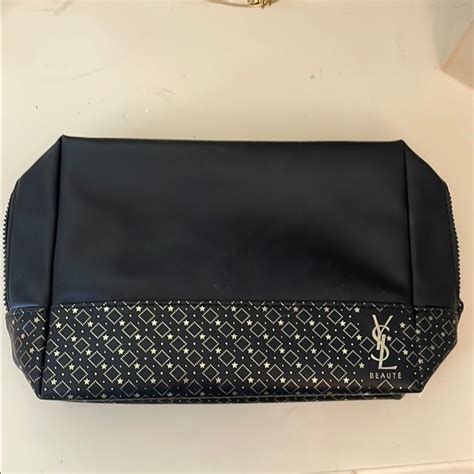 Yves Saint Laurent Bags Ysl Makeup Bag Large Poshmark