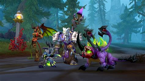 New Warlock Class Quest Pet Customization And Demon Models In