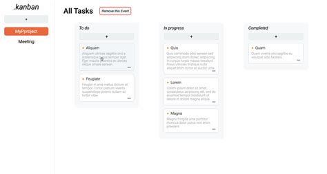 15 Open Source Kanban Javascript Projects And Libraries With React
