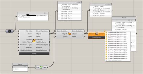Importing Dxf Obj Fbx With Grasshopper Grasshopper Mcneel Forum
