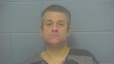 Arrest Photo Of Nicholas Ganske In Greene County Mo