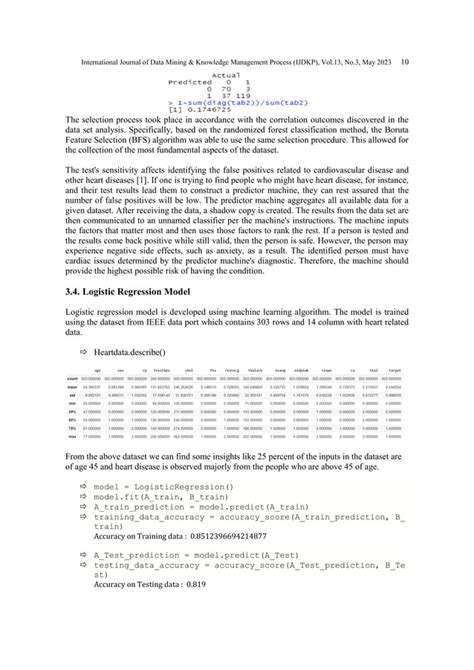 Heart Disease Prediction Using Machine Learning And Deep Learning Pdf