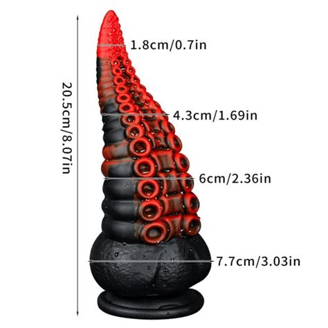 Tentacle Silicone Dildo Ddlg World