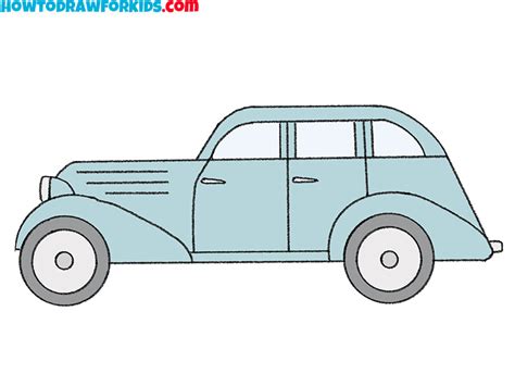 How To Draw Car Photo