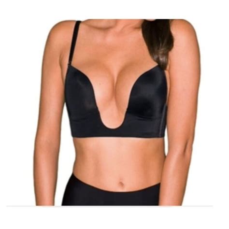 Intimates And Sleepwear 38d Fullness Womens Ultra Deep Cleavage Push Up