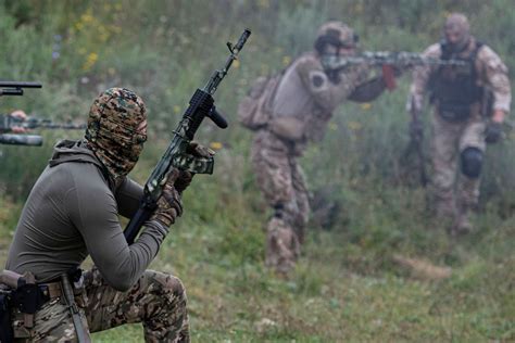 Rival Chechen Fighters Take War To Battlefields Of Ukraine