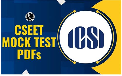 Cseet Mock Test Pdfs Download Pdf