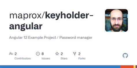 Github Maprox Keyholder Angular Angular Example Project Password Manager