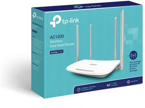 Tp Link Archer C50 Wireless Dual Band Router Sw Comnizept Gmbh And Co Kg