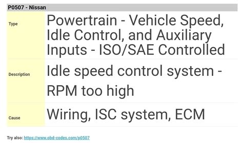 Idle Speed Control System RPM High I Just Changed Both Bank 1
