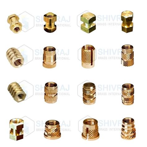 Brass Threaded Inserts Brass Inserts Manufacturer In Jamnagar India