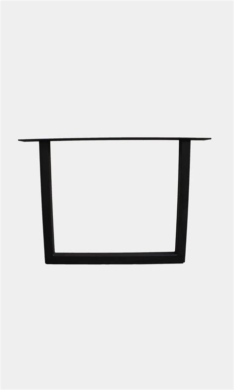 U Shaped Metal Table Legs Lumber Shack