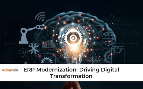 Erp Modernization Driving Digital Transformation