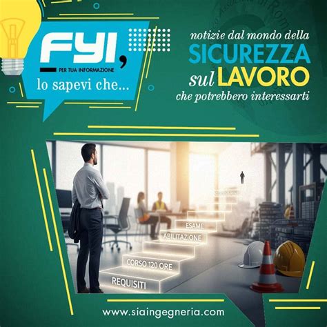 Come Diventare Coordinatore Sicurezza La Guida Passo Passo 2025