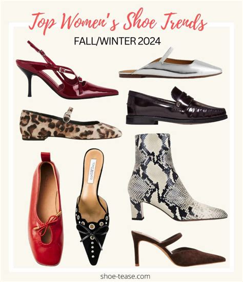 The Top Fall 2024 Shoe Trends For Women Shoetease