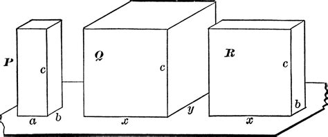 Three Parallelepiped Vintage Illustration 13853254 Vector Art At Vecteezy