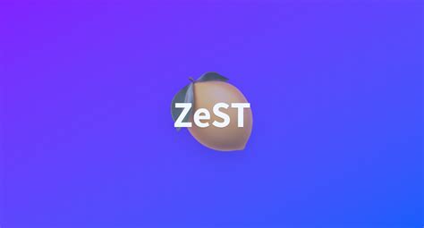 Zest A Hugging Face Space By Fffiloni