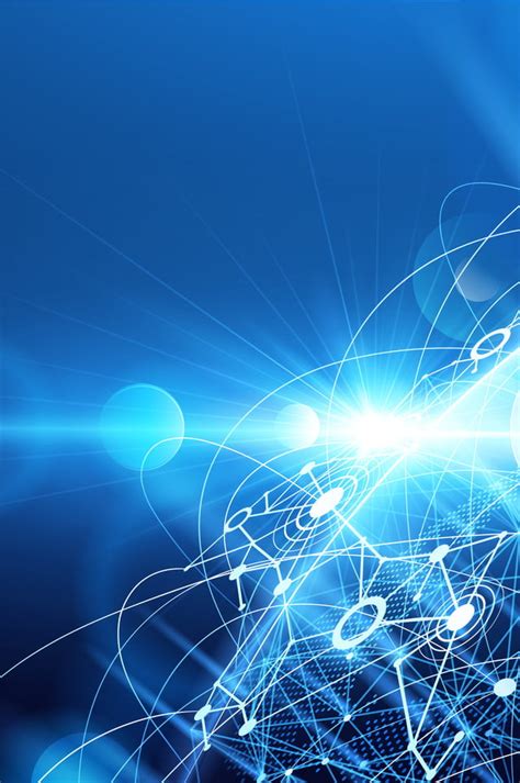 Simple Light Technology Shading Stripe Light Spot Light Background Image For Free Download