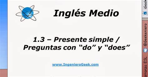Preguntas Y Respuestas En Ingles En Presente Simple Sitios Online Para Adultos En Venezuela