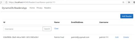 How To Dynamodb Crud Using Aspnet Core