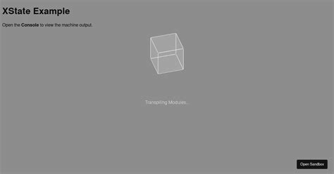 Xstate Example Template Codesandbox Xstate Example Template Codesandbox