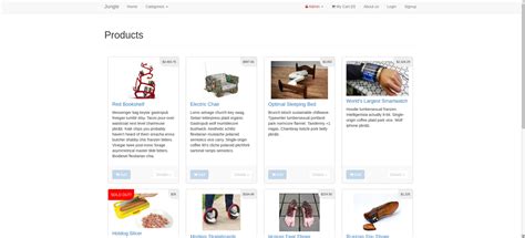 Github Deonleerjungle Small E Commerce Site That I Completed Using