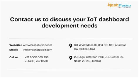 Exploring Iot Dashboard Development Trends Pdf