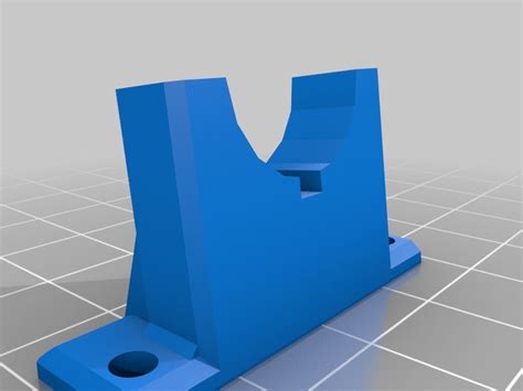 fichier stl gratuit support de caméra zmr250 sans plateau supérieur