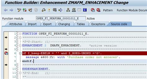 PO Field Mandatory In F Tcode SAP Community