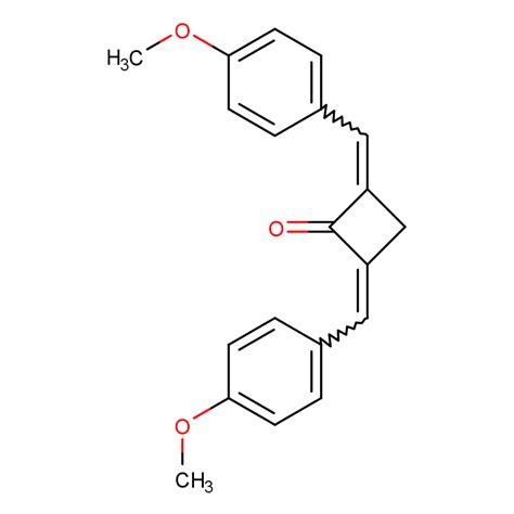 Cyclobutanone24 Bis 4 Methoxyphenylmethylene 17078 44 3 Wiki