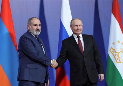 პუტინი ერევანში ფაშინიანს და ОДКБ ს ლიდერებს შეხვდა • Forbes Georgia