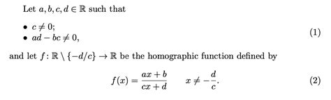 Cross Referencing How To Properly Center Equation Labels In Itemize