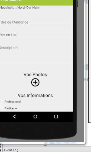 Android Horizontal Linearlayout Inside Vertical Linearlayout Stack